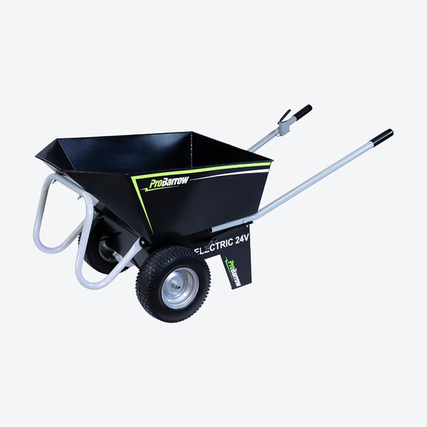 ProBarrow - The Electric Powered Wheelbarrow Built For Industrial Use